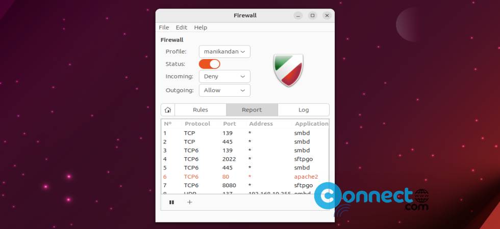 How to enable UFW – Uncomplicated Firewall in ubuntu – Install Gufw ...