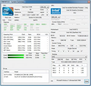 HWiNFO – Professional System Information and Diagnostics | CONNECTwww.com