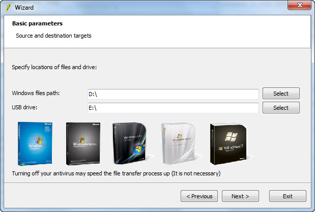 Install your Windows from USB flash drive (Pen drive) – WinToFlash ...