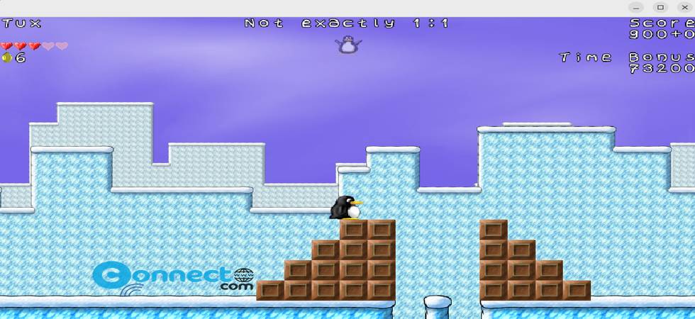 ReTux Action Platformer Game | CONNECTwww.com