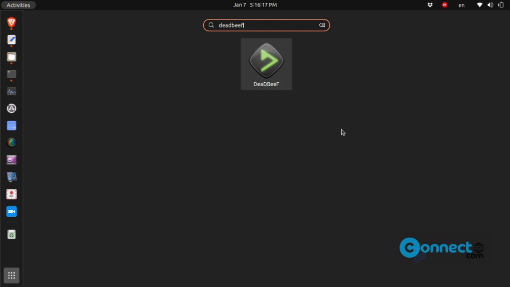 DeaDBeeF Music Player – How to install DeaDBeeF on Ubuntu Linux | CONNECTwww.com