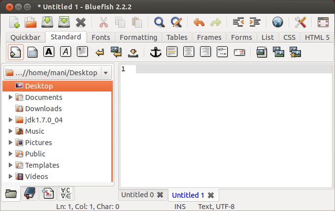 How to install bluefish on ubuntu | CONNECTwww.com