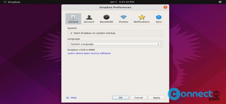 How to Install Dropbox on Ubuntu Linux | CONNECTwww.com