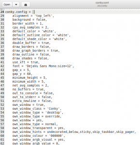 How to install conky on ubuntu | CONNECTwww.com