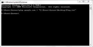 How to save (redirect) a Command’s Output to a File in Command Prompt ...