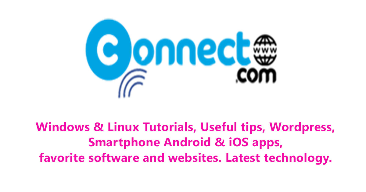 Linux | CONNECTwww.com