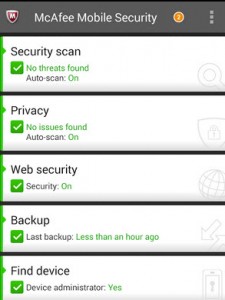 McAfee Antivirus & Security [Android] | CONNECTwww.com