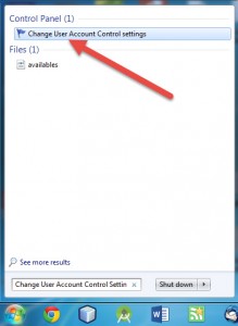 Disable and Enable User Account Control (UAC) from the Windows ...