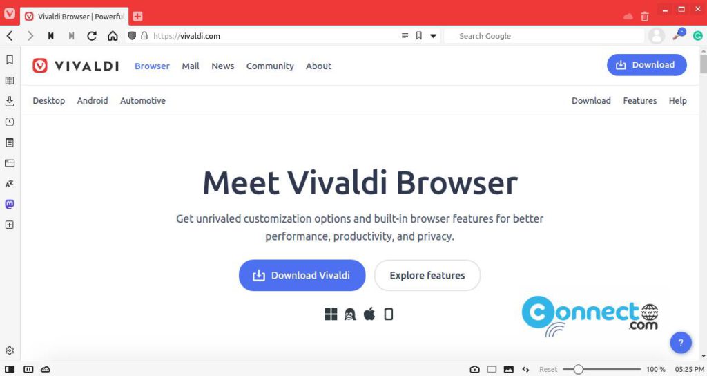 How to install Vivaldi Browser on Ubuntu Linux | CONNECTwww.com