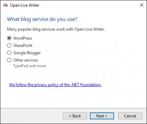 How to setup Open Live Writer and WordPress blog | CONNECTwww.com