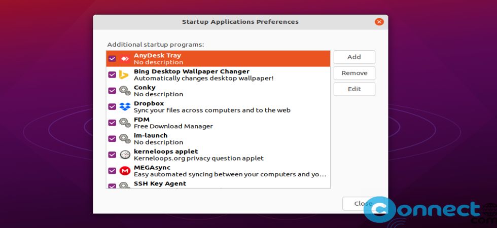 How to Control Startup Applications in Ubuntu Linux | CONNECTwww.com