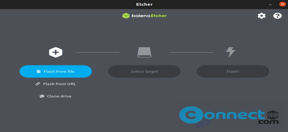 How to Install and Run Etcher Image Burner on Ubuntu | CONNECTwww.com