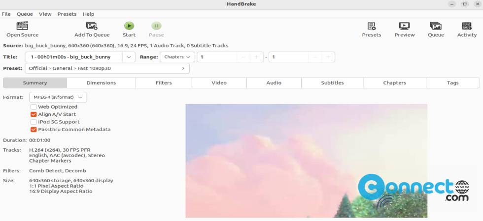 How to install HandBrake on ubuntu | CONNECTwww.com