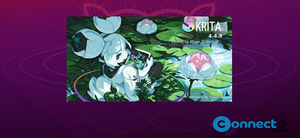 How to install Krita Desktop on Ubuntu Linux | CONNECTwww.com
