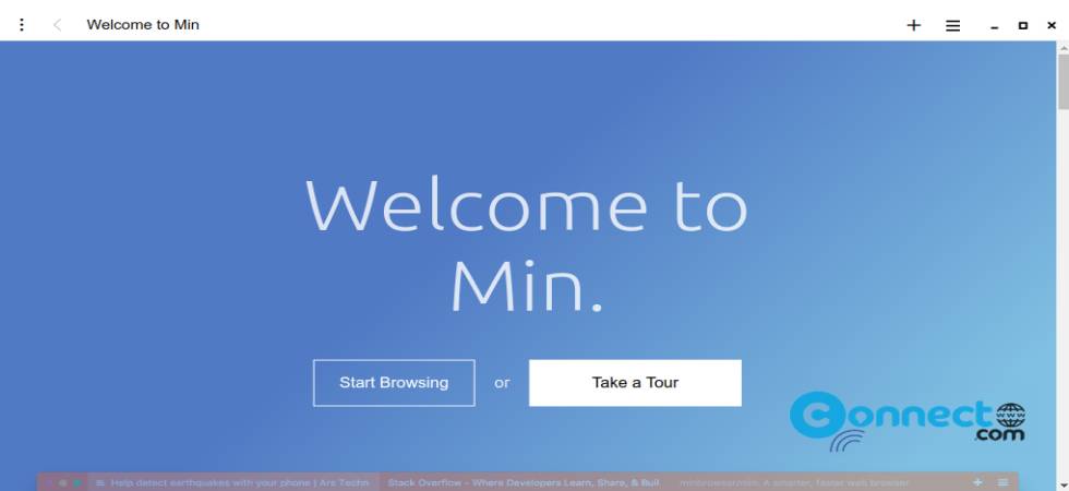 How to Install Min Browser on Ubuntu | CONNECTwww.com