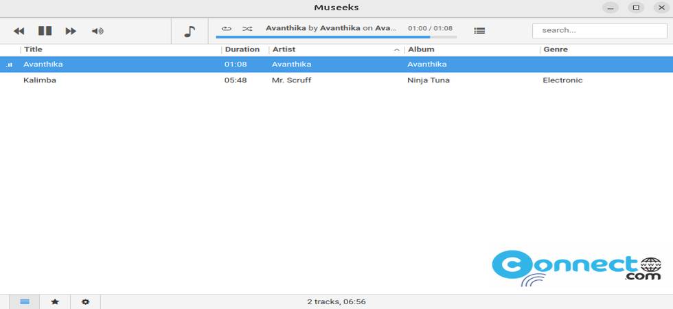 Museeks Music Player – Install Museeks on Ubuntu Linux | CONNECTwww.com