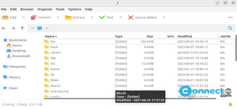 How to install PeaZip on ubuntu | CONNECTwww.com