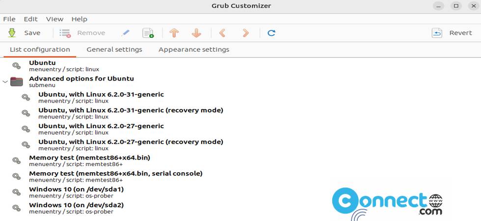 How to install Grub Customizer on Ubuntu | CONNECTwww.com