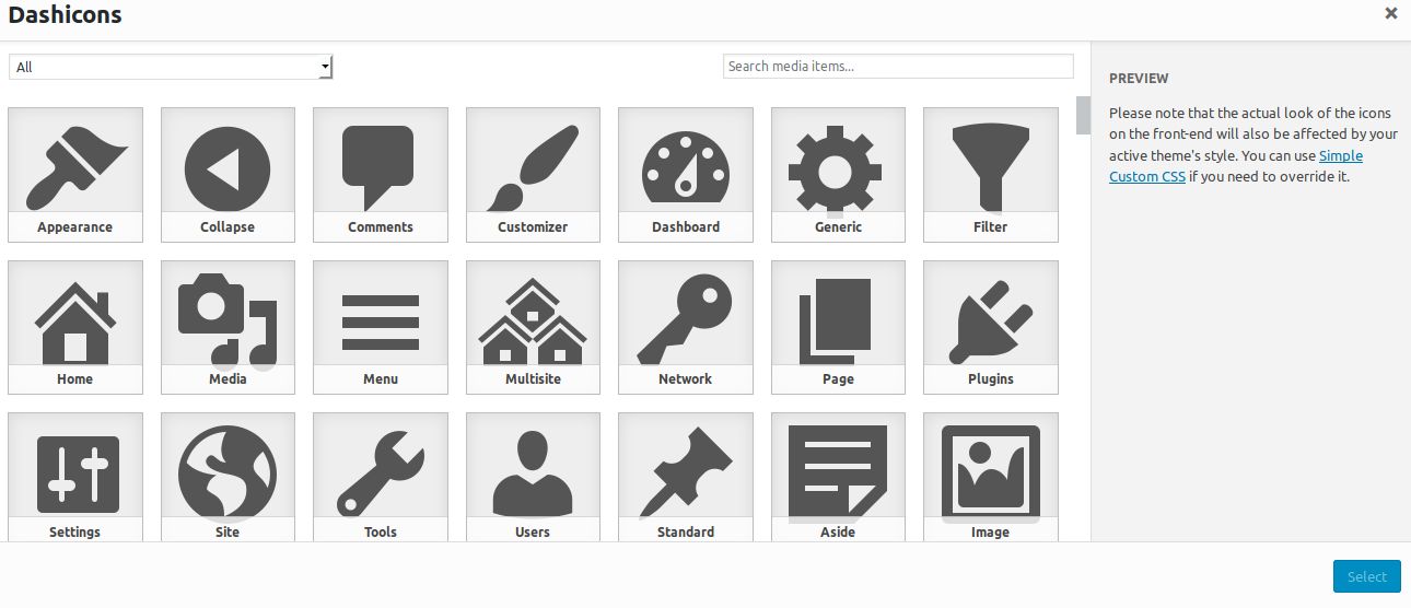  How To Add Icons In WordPress Website Menu Menu Icons CONNECTwww