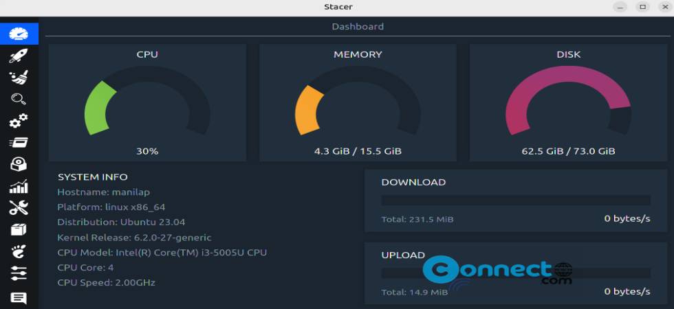 How to install Stacer on Ubuntu – Linux System Optimizer and Monitoring ...