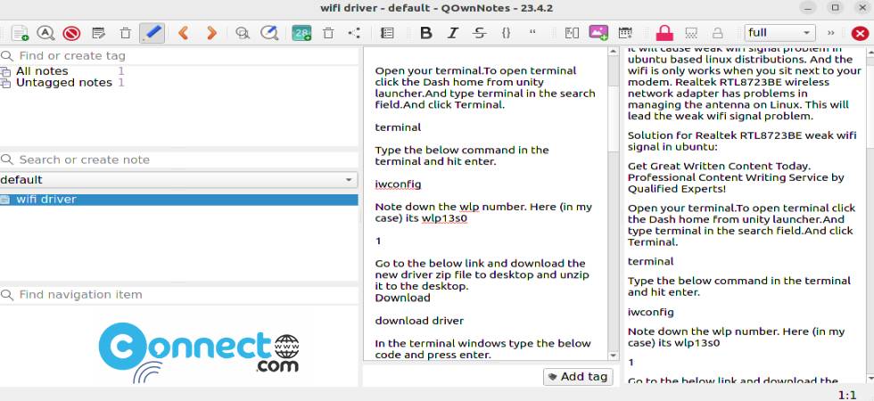 How to install QOwnNotes on Ubuntu – Markdown Note Taking App ...