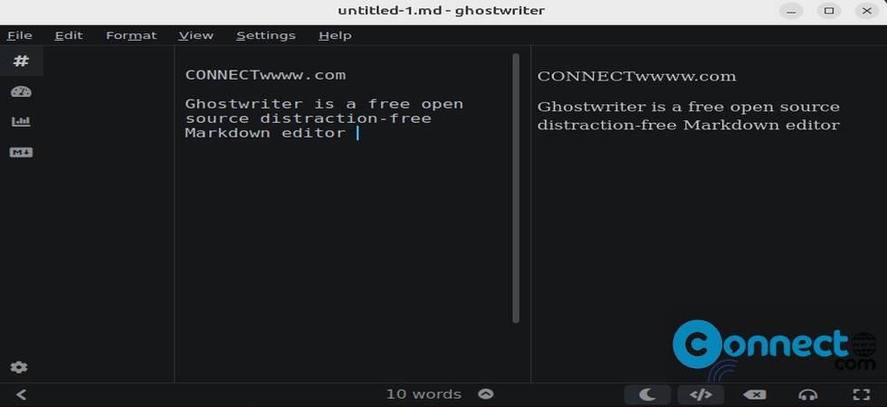 How to install Ghostwriter on Ubuntu – Distraction-free Markdown Editor ... How to install Ghostwriter on Ubuntu – Distraction-free Markdown Editor ...
