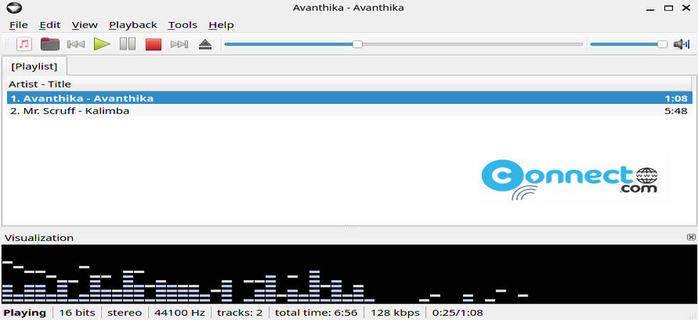 Qmmp Open Source Audio Player | CONNECTwww.com
