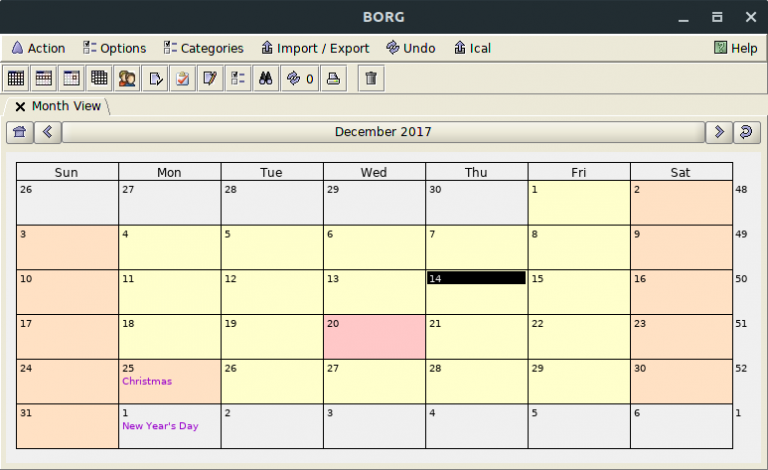 How to install BORG Calendar on Ubuntu – Best calendar and task ...