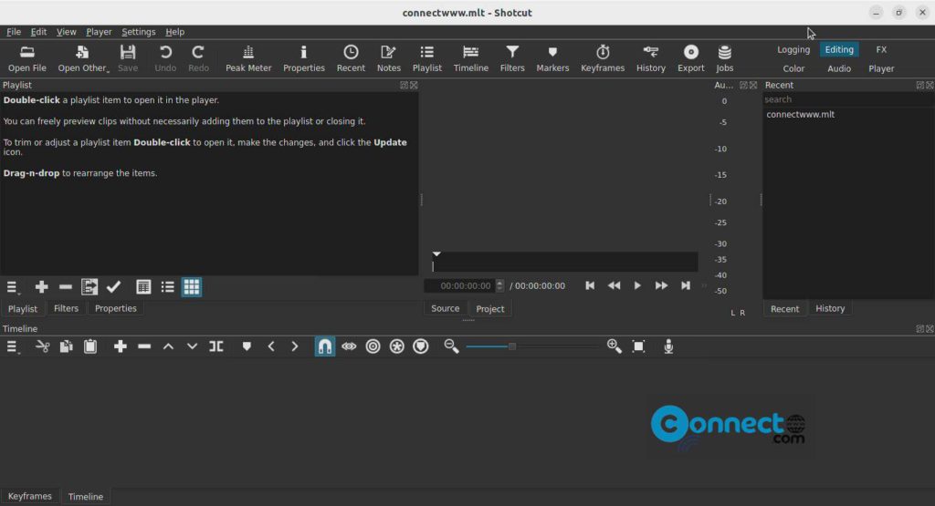 Shotcut Video Editor – Cross Platform Open Source Video Editor | CONNECTwww.com