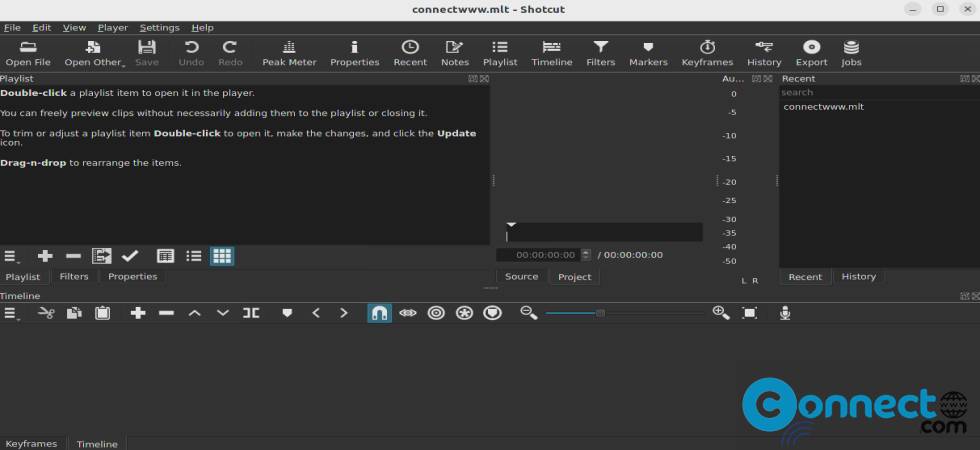 Shotcut Video Editor – Cross Platform Open Source Video Editor | CONNECTwww.com
