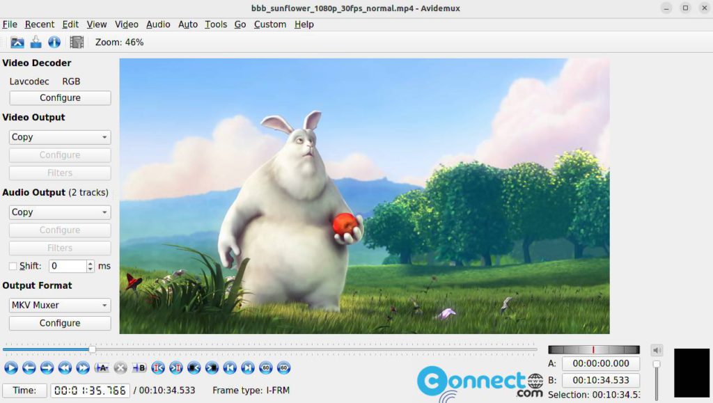 Avidemux Video Editor Software – Install Avidemux on Ubuntu Linux ...