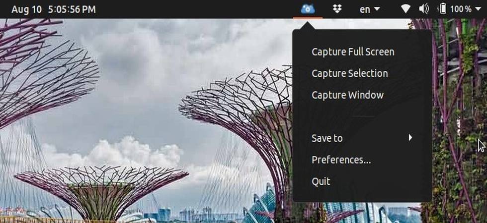 ScreenCloud screenshot taking and Sharing tool – How to install ScreenCloud on Ubuntu ...