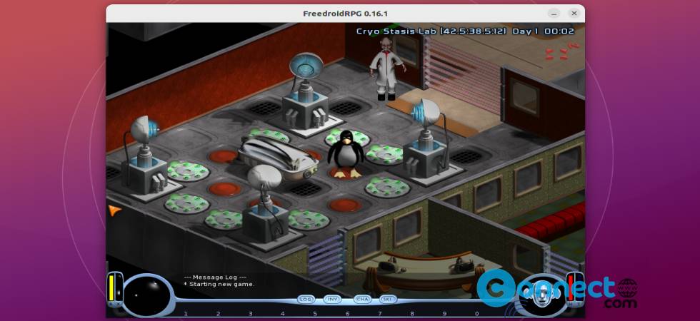 How to install FreedroidRPG role playing game on Ubuntu | CONNECTwww.com