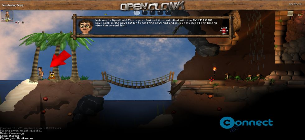 How To Install OpenClonk Action Game On Ubuntu | CONNECTwww.com