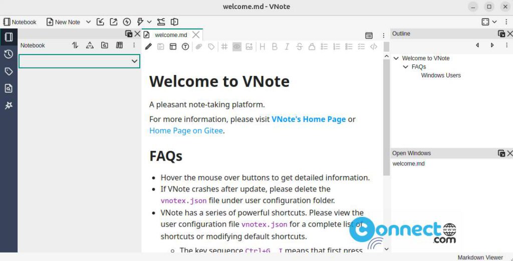 How to install VNote Note Taking app on Ubuntu | CONNECTwww.com