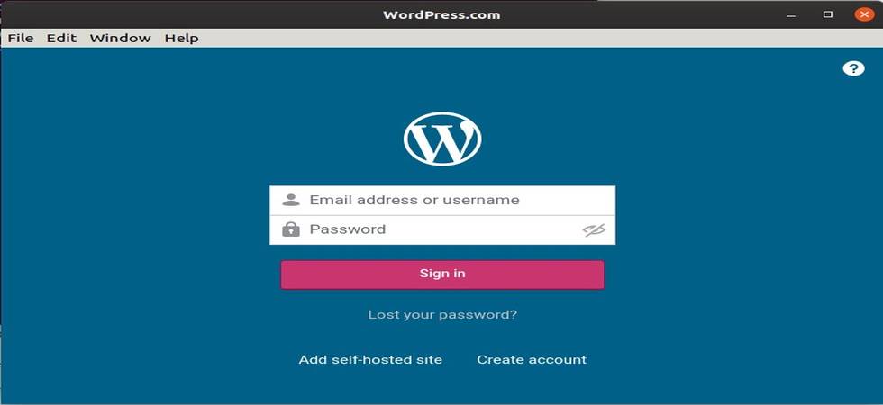 How to install WordPress desktop App on Ubuntu – Manage your WordPress site | CONNECTwww.com