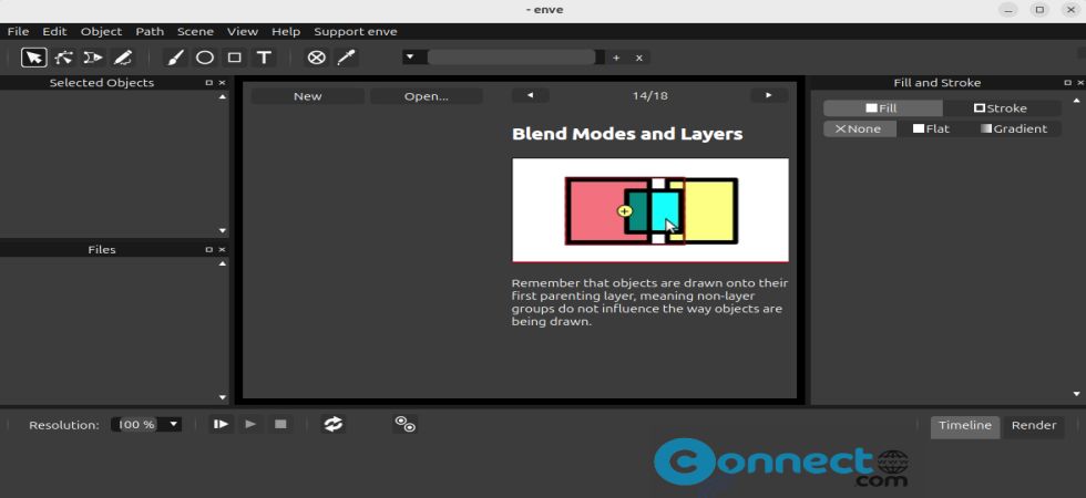 How to install Enve 2D Animation Software on Ubuntu | CONNECTwww.com