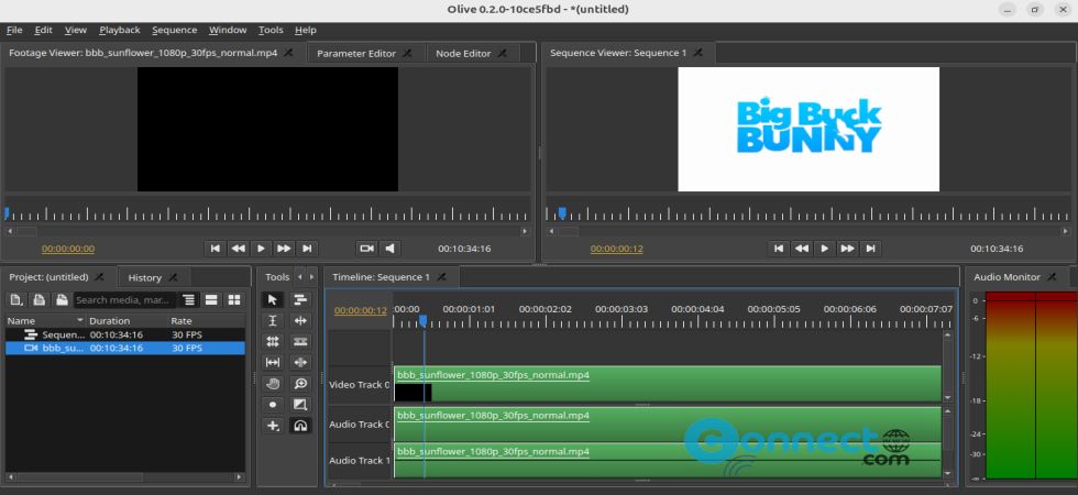 How to install Olive Video Editor on Ubuntu | CONNECTwww.com