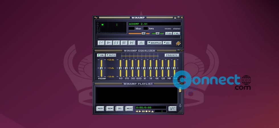 How to install Winamp Webamp on Ubuntu | CONNECTwww.com