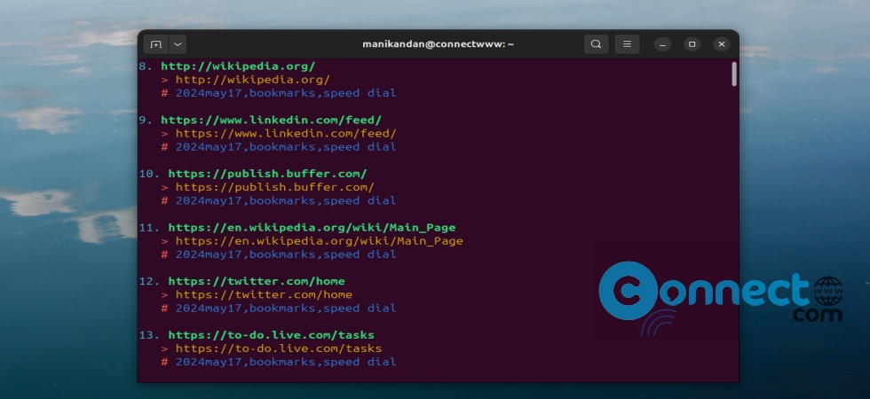 How To Install Buku Bookmark Manager On Ubuntu Connectwww
