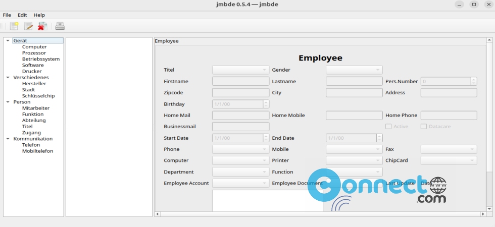 How to Install Jmbde Resources Management App on Ubuntu | CONNECTwww.com