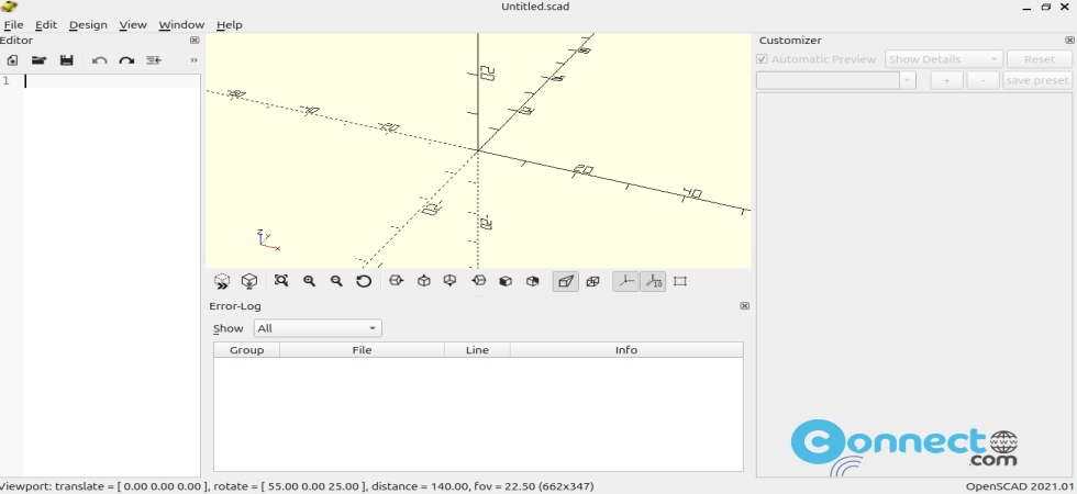 How to install OpenSCAD 3D CAD Modeller on Ubuntu | CONNECTwww.com