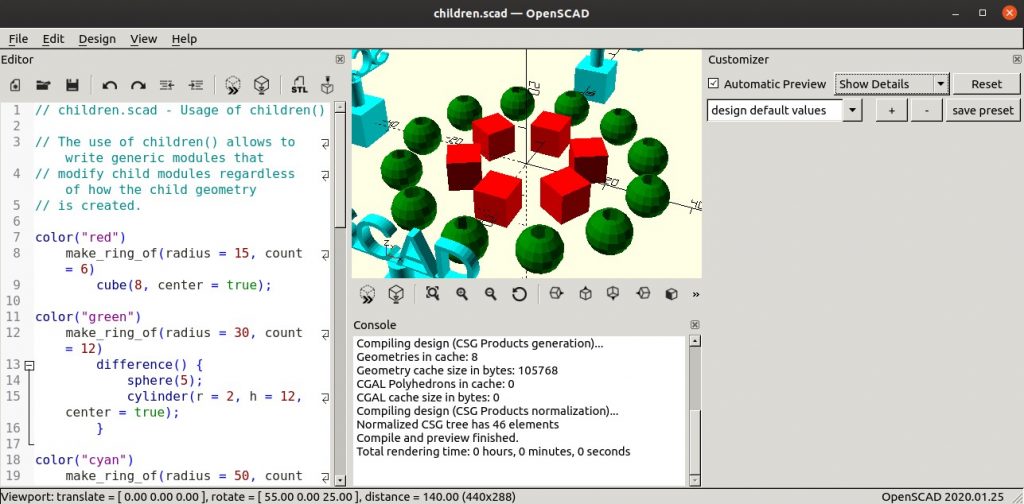 How to install OpenSCAD on Ubuntu – 3D CAD Modeller | CONNECTwww.com