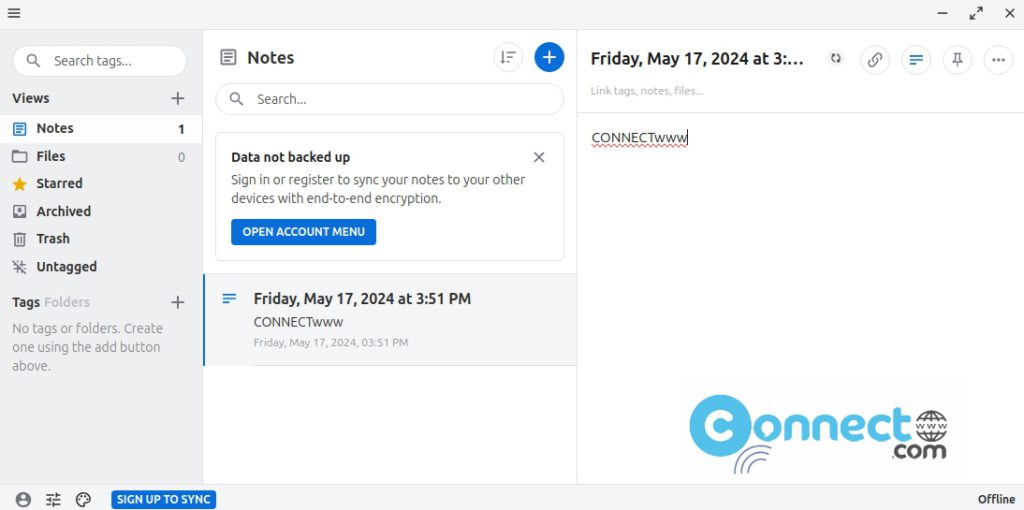 How to Install Standard Notes Note Taking App on Ubuntu | CONNECTwww.com
