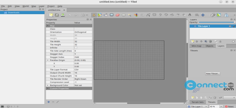 How to Install Tiled Map Editor for Games on Ubuntu | CONNECTwww.com