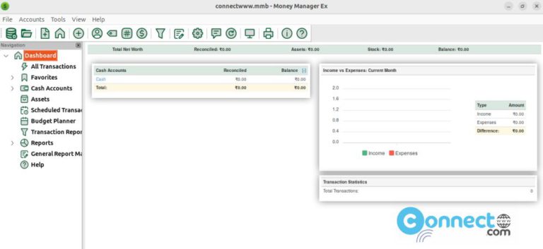 Eterm Terminal Emulator | CONNECTwww.com