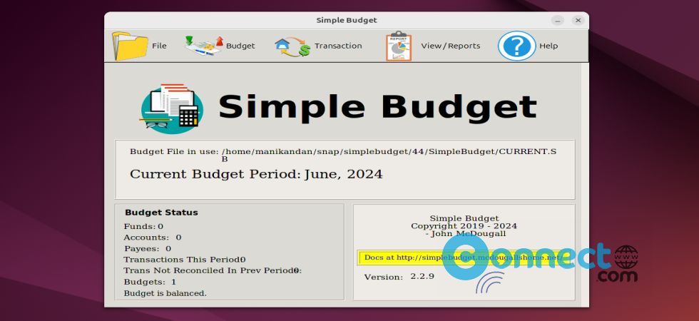 How to Install Simple Budget Personal Finance Software on Ubuntu ...