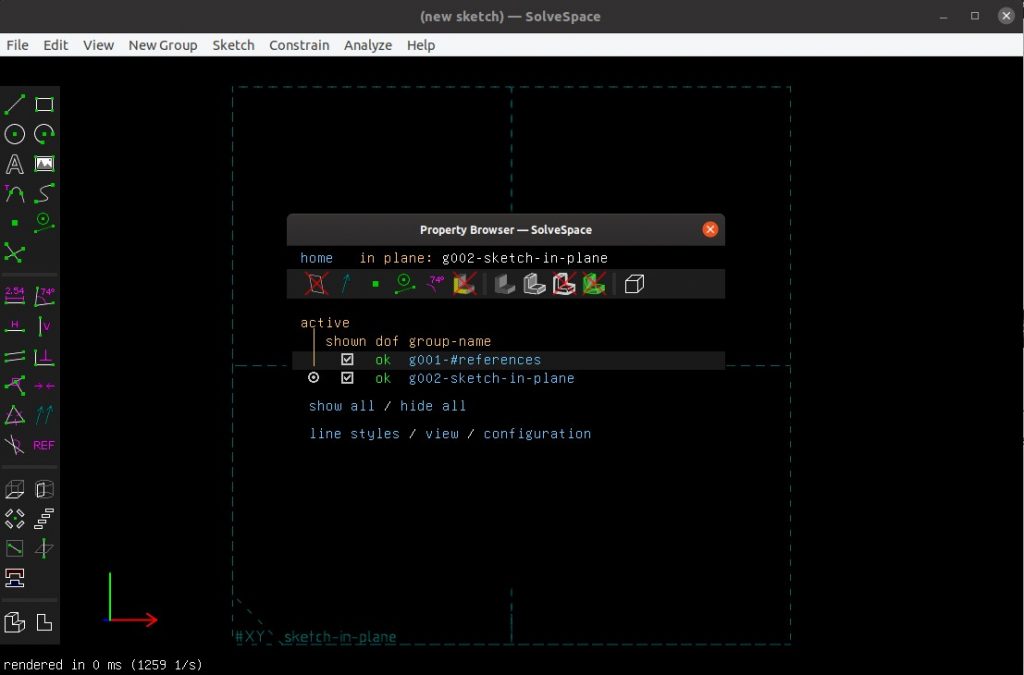 How to install SolveSpace on Ubuntu – Parametric 2d and 3d CAD Software | CONNECTwww.com