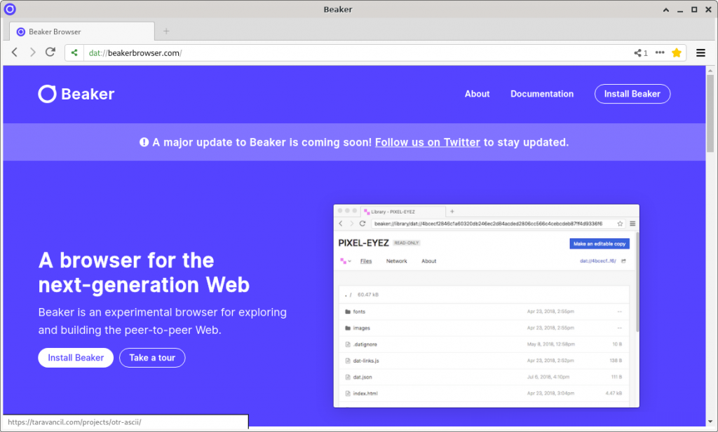 How to install Beaker Browser on Ubuntu | CONNECTwww.com
