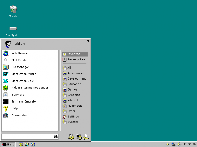 How to convert your XFCE Linux OS to Windows 95 – Install Chicago95 on ...